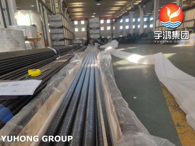 China ASTM A179 L Type Wound Fin Tube For Air Cooler And Radiators for sale