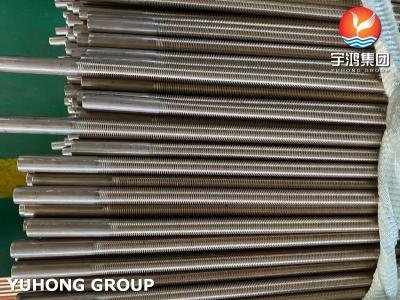 Cina Tubo a pinna bassa ASTM B111 C71500 Tubo di base in lega di rame e nichel in vendita