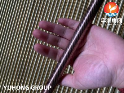 Cina Tubo a pinna bassa, ASTM B111 C12200, tubo a pinna in lega di rame in vendita