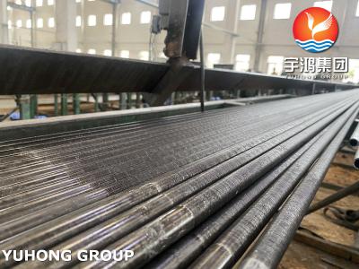 Cina Acciaio al carbonio tubo a pinne basse ASTM A179 ASME SA179 per scambiatori di calore in vendita