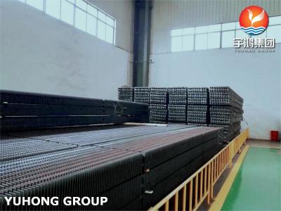 Cina ASME SA106 H Tipo di tubo a pinne quadrate in acciaio senza cuciture per economizer in vendita