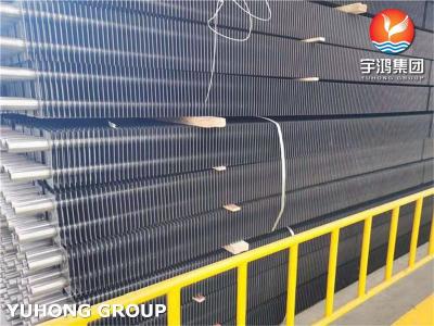 Cina ASME SA106 H Tipo di tubo a pinne quadrate in acciaio senza cuciture per economizer in vendita