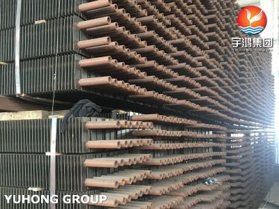 Cina Tubo a pinne quadrate di tipo H o doppio H per scambiatori di calore raffreddati ad aria in vendita
