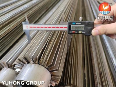 Cina A213 TP316L Produttori di tubi con pinne longitudinali per scambiatori di calore e caldaie in vendita