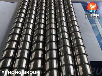Cina Tubo ad onda di espansione ASTM A312 TP316H Tubo di trasferimento di calore migliorato per caldaie in vendita