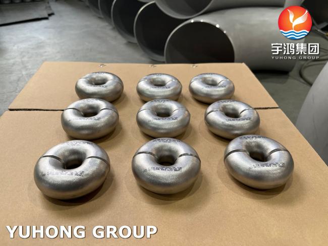 Hastelloy C22 U Bend Return Elbow for industrial applications