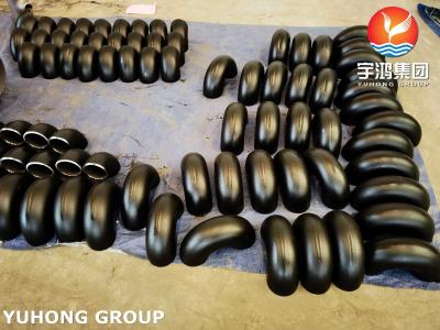 China Oil And Gas ASTM A234 WPB-S 180 Degree Elbow SR Carbon Steel Return Bend for sale