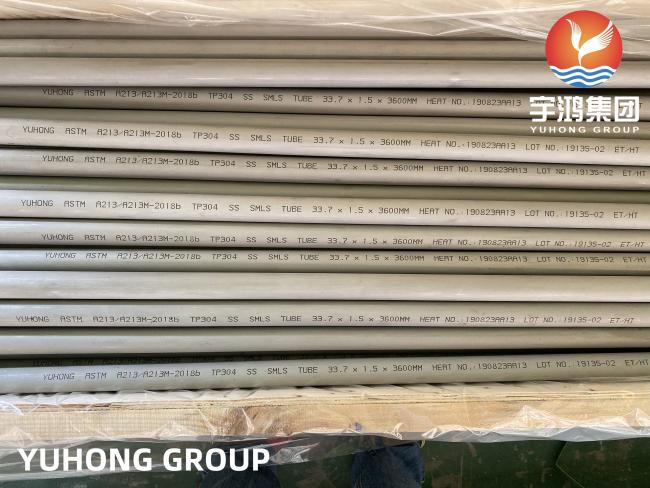 Stainless Steel Heat Exchanger Tubes in industrial application