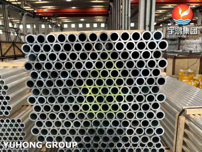 ASTM A213 TP316H Stainless Steel Seamless Tube product sample
