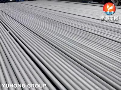 Cina ASME SA213 TP347H Tubo per scambiatori di calore in acciaio inossidabile senza saldatura in vendita