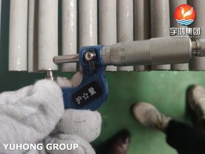 Cina Acciaio inossidabile ASTM A213 TP304H scambiatore di calore in vendita