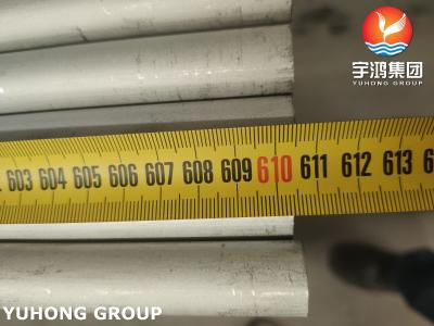 China ASME SA213 TP316L naadloos warmtewisselaarbuis van roestvrij staal voor elektriciteitsopwekking Te koop