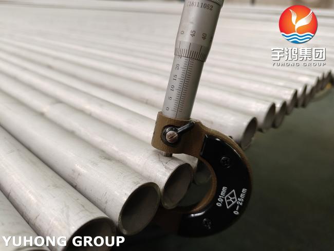 ASTM A269 TP321 seamless heat exchanger tubes