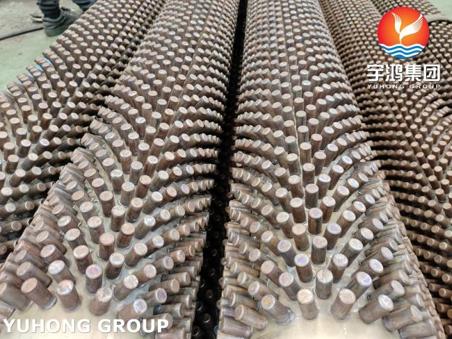ASTM B677 TP904L Seamless Heat Exchanger Tubes