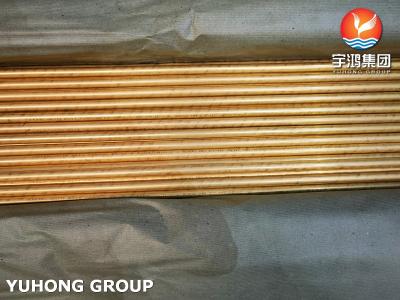 Cina Acciaio in lega di rame ASTM B111 C68700 Tubo per scambiatori di calore nei sistemi di raffreddamento in vendita