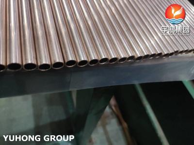 Cina Acciaio in lega di rame ASME SB111 C70600 O61 Tubo per scambiatori di calore, lavorazione chimica in vendita