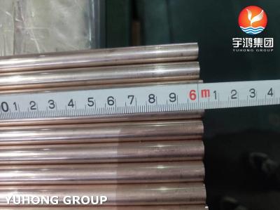 Cina Acciaio in lega di rame ASME SB111 C70600 O61 Tubo per scambiatori di calore, lavorazione chimica in vendita
