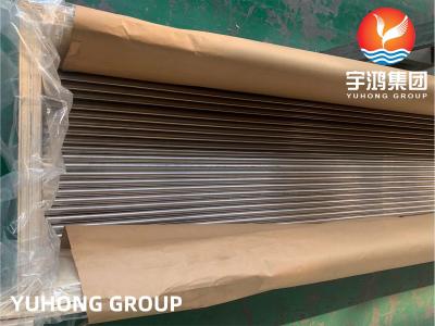 Cina ASTM B111 C71500 Tubo per scambiatori di calore in acciaio in lega di rame, sistemi di raffreddamento in vendita