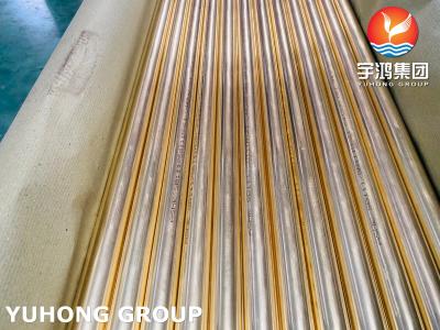 Cina Acciaio in lega di rame ASME SB111 C44300 O61 Tubo per scambiatori di calore nella generazione di energia in vendita