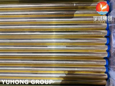 Cina Acciaio in lega di rame ASME SB111 C44300 O61 Tubo per scambiatori di calore nella generazione di energia in vendita