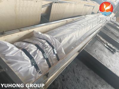 China ASTM A192 Nahtloser Rohr aus hochdruckendem Kohlenstoffstahl für Wärmetauscher-Superheizer zu verkaufen