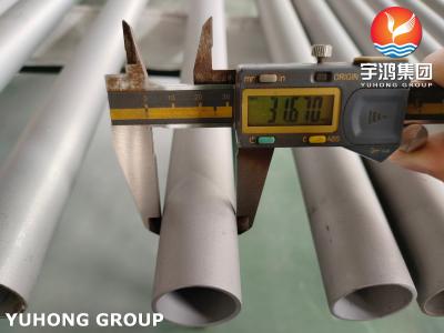 Cina ASTM A268 TP410 SMLS tubo in acciaio inossidabile per scambiatori di calore, caldaie in vendita