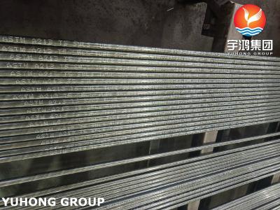 Cina ASTM A213 T5 Tubo senza cuciture in acciaio legato per applicazioni nelle caldaie in vendita