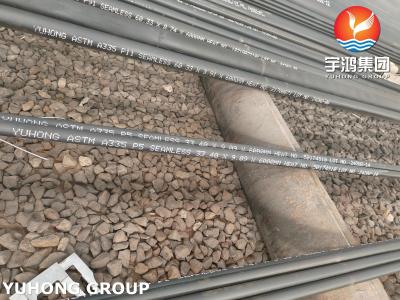 Cina ASTM A335 P5 Tubi di caldaia senza saldatura in acciaio legato per il servizio ad alta temperatura in vendita