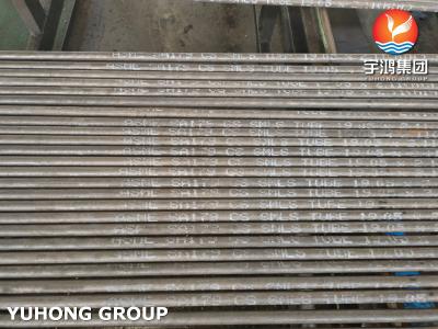 Cina ASME SA179 Tubo di caldaia in acciaio al carbonio per caldaie, petrochimico in vendita