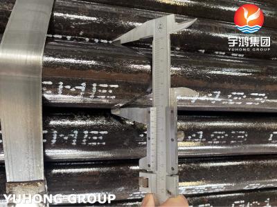 Cina ASME SA423 GR1 Tubo di caldaia in acciaio al carbonio per caldaie generatori di vapore in vendita