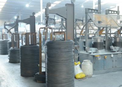 China Bright Patented Cold drawn High Carbon Spring Wire Rod Standard ISO 8458 factory