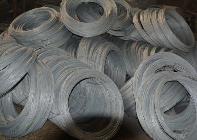 Korrosionsbeständigkeit Galvano galvanisierte Draht-Zink-Gewicht 25-35 g/m2