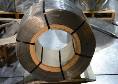 Fil d'acier enduit de zinc de JIS G3548, fil machine à haut carbone étiré à froid