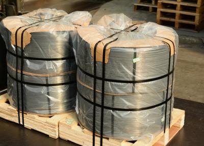 Alambre galvanizado de alta resistencia, peso 95 g/m2 del alambre de acero de carbono de alto del galvanizado