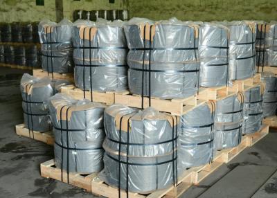 China Bright Surface High Carbon Steel Tyre Bead Wire Without coating 0.70 - 0.82% factory