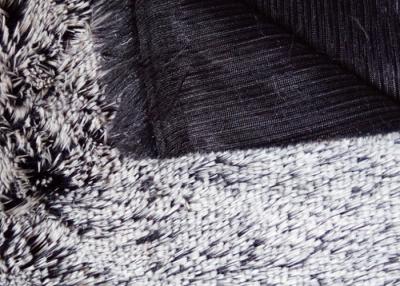 China 20mm 100% Polyeser Plush Fabric Fashionable One Side For Bedding Set for sale