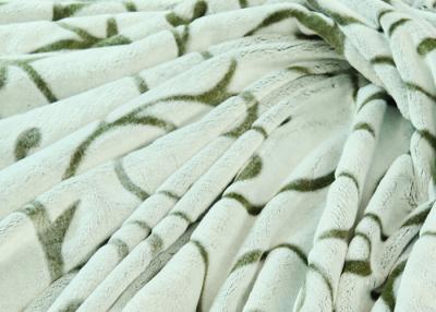 China 100% Polyester Personalised Adult Blanket Plain Style Flame Retardant for sale