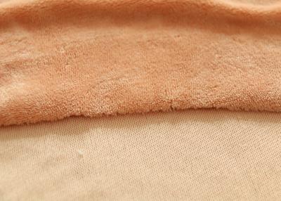 China Professional Dyeing Beach Fleece Fabric Warp Knitting Single Side for sale