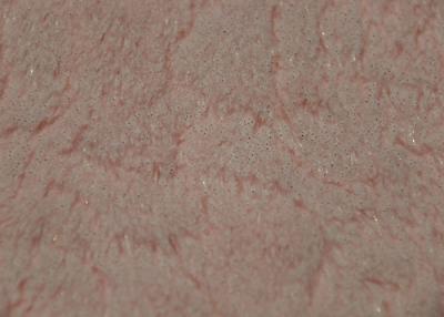 China Eco - Friendly 100% Polyester Plush Fabric For Sleep Bags Soft for sale