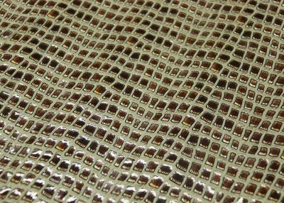 China Bronzing Plush Upholstery Fabric , Square Plush Material Fabric for sale