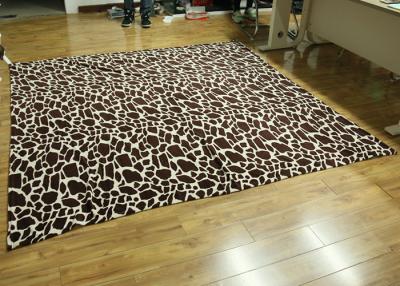 China Personalized Throw Blanket , Sleeping Blankets For Adults Coral Style for sale