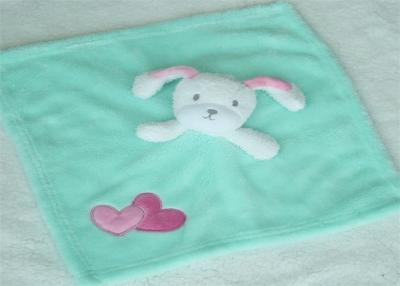China Rabbit Design Baby Safety Blanket , Comfort Blankets For Babies for sale