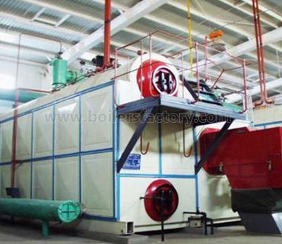 China Double Drums Water Tube Boiler for sale
