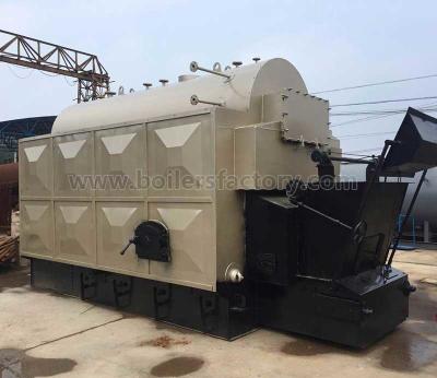 China Single Drum Automatically Boiler for sale
