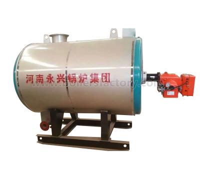 China YY(Q)W Horizontal Oil / Gas Boiler for sale