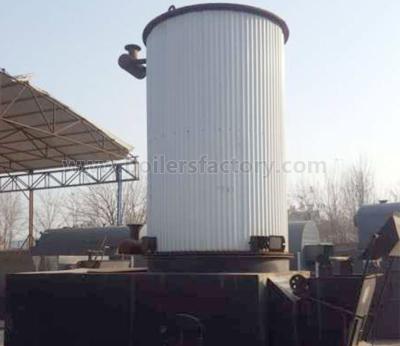 China YLL Vertical Automatically Solid Fuel Boiler for sale