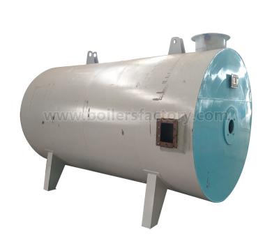 China Oil/ Gas Fired Hot Air Boiler for sale