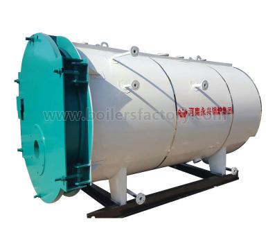 China CWNS Single Drum Hot Water Boiler for sale