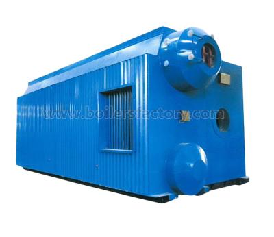 China CSZS Double Drums Hot Water Boiler for sale