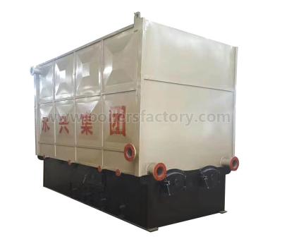 China YLW Horizontal Automatically Solid Fuel Boiler for sale